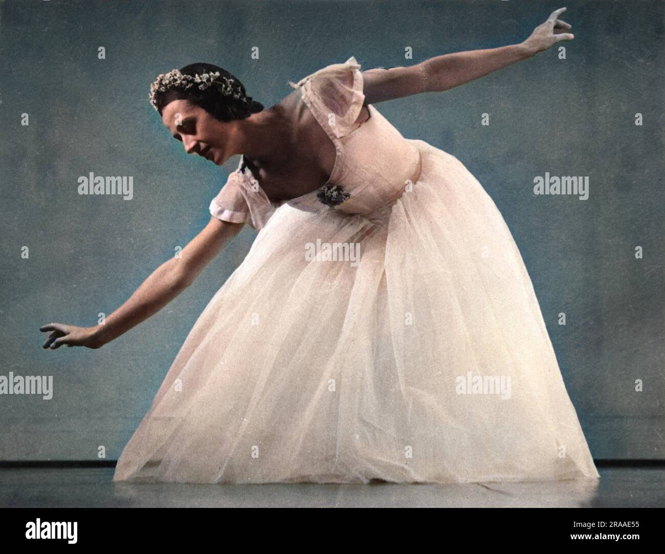 A ballerina performing a PLIE (pronounced 'Plee-ay'), which simply ...