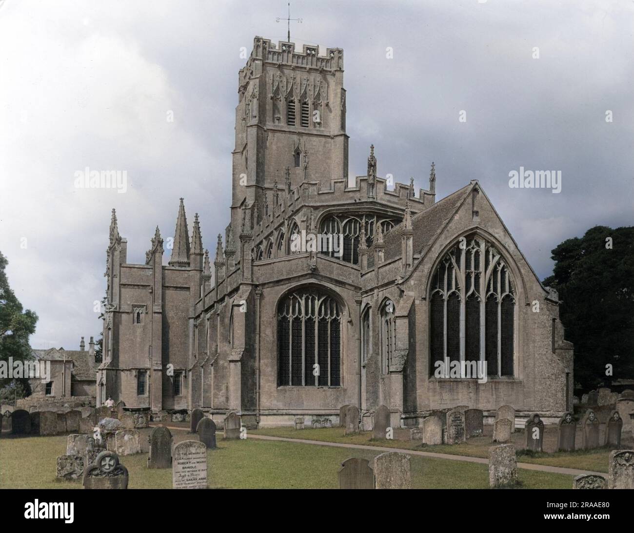 Northleach Church, Gloucestershire, England, one of the finest examples ...