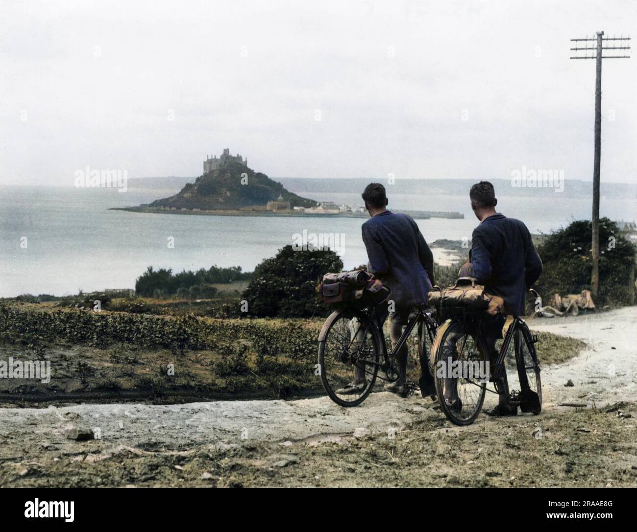 St. Michael's Mount, Cornwall, England. Edward the Confessor granted it ...
