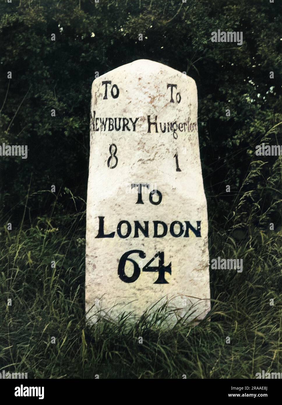 Famous roads london hi-res stock photography and images - Alamy