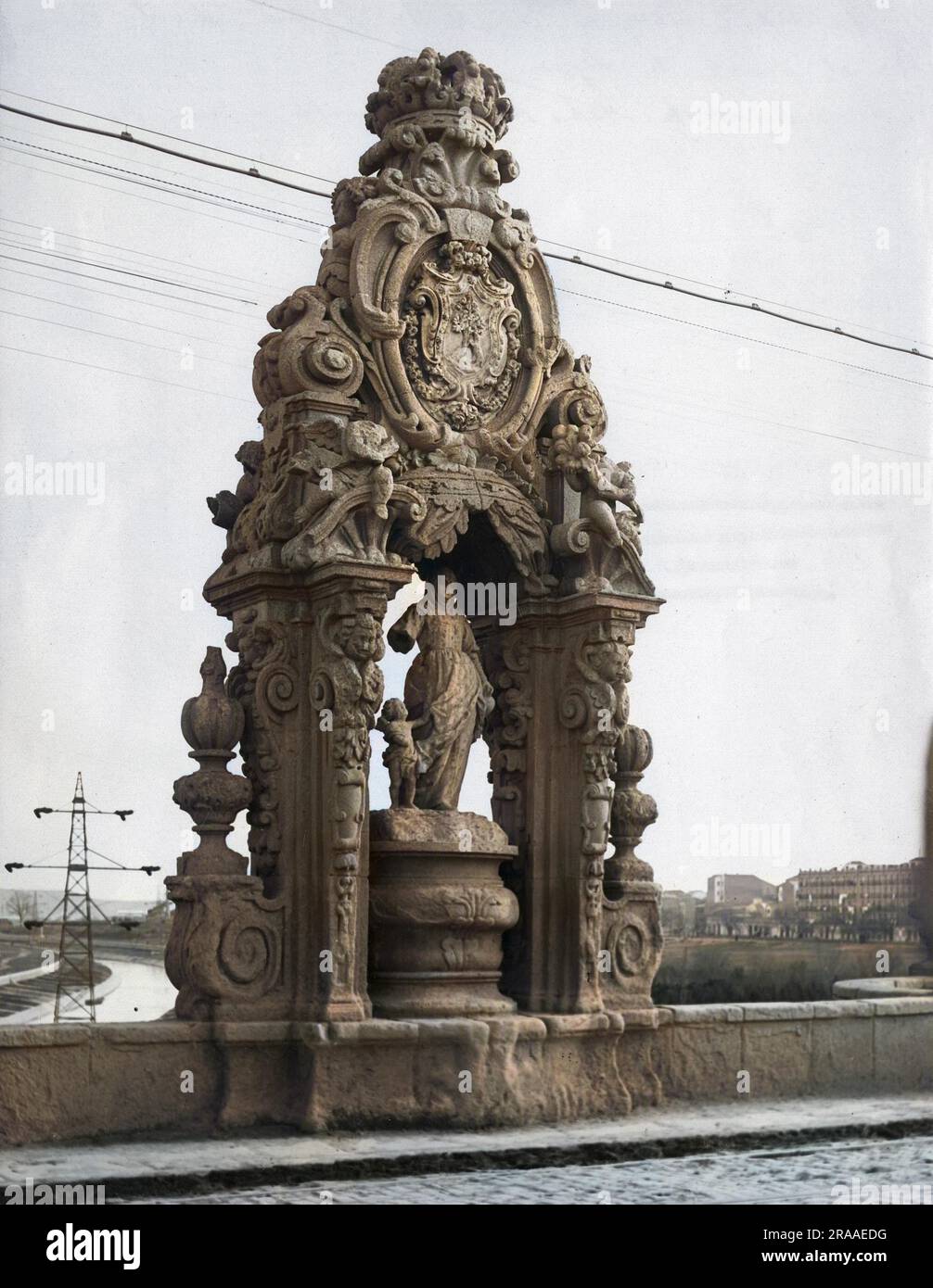 The Shrine of Santa Maria de la Cabeza, by architect Pedro Ribere, on ...