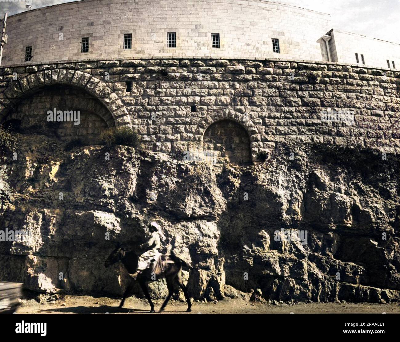 The building in which the Last Supper was held, Israel Stock Photo - Alamy