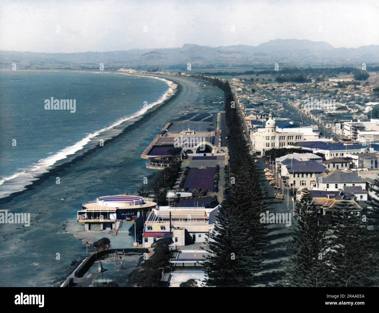 1950s new zealand hi-res stock photography and images - Alamy