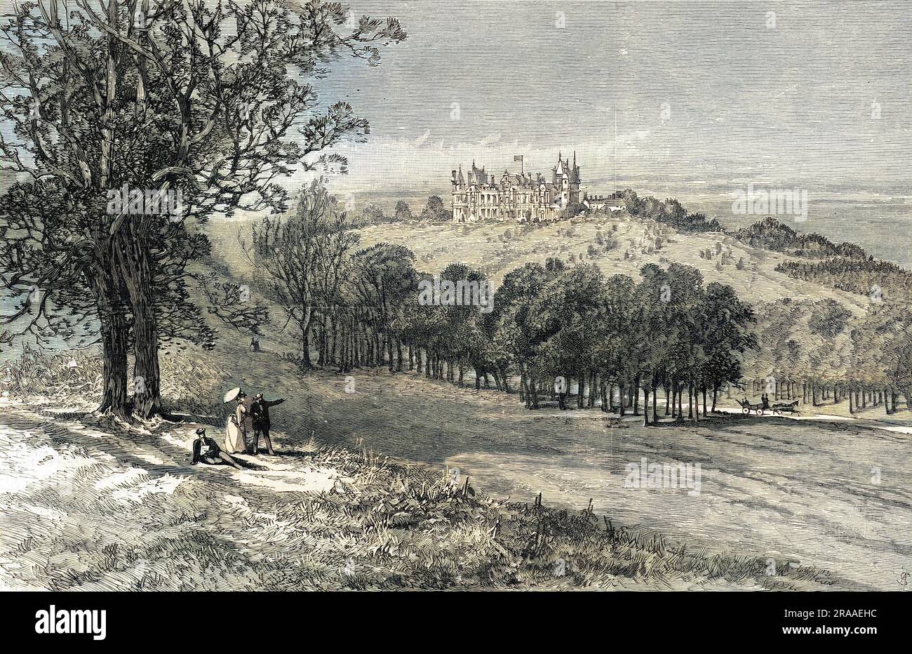 Baron ferdinand de rothschild hi-res stock photography and images - Alamy