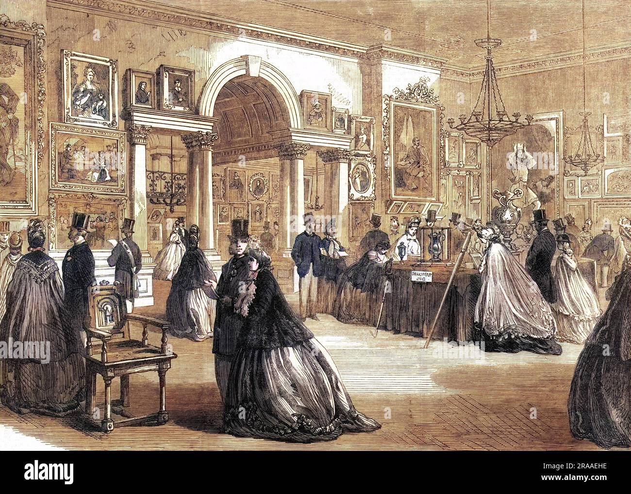 Shakespeare commemoration at Stratford - exhibition of Shakespeare ...