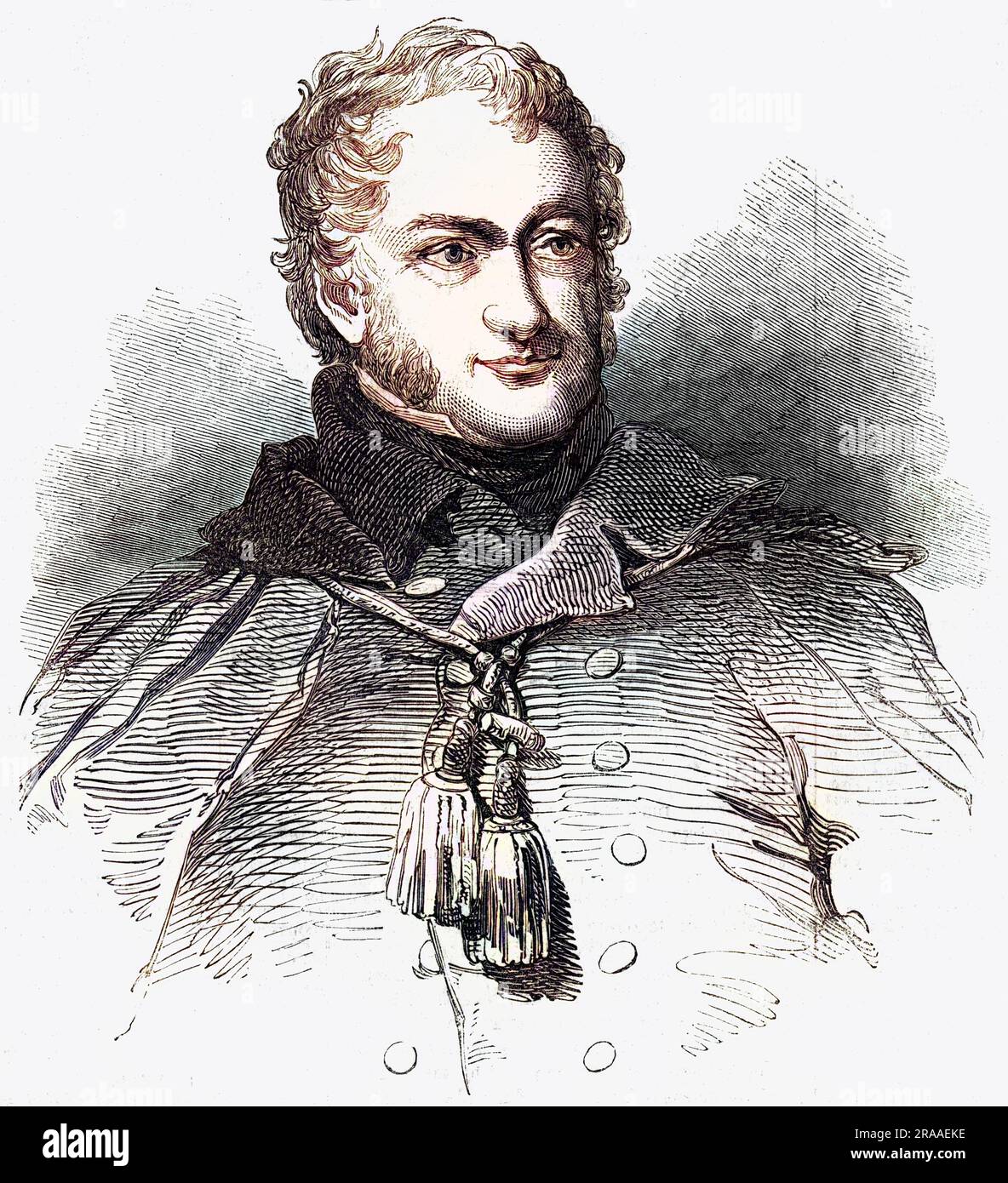 FIRST EARL YARBOROUGH first earl of YARBOROUGH Date: 1781 - 1846 Stock ...