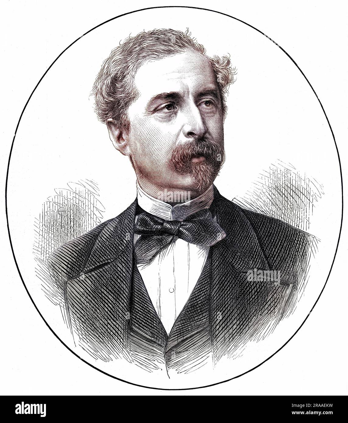 SIR RICHARD WALLACE (1818 - 1890), art patron, whose collection was ...