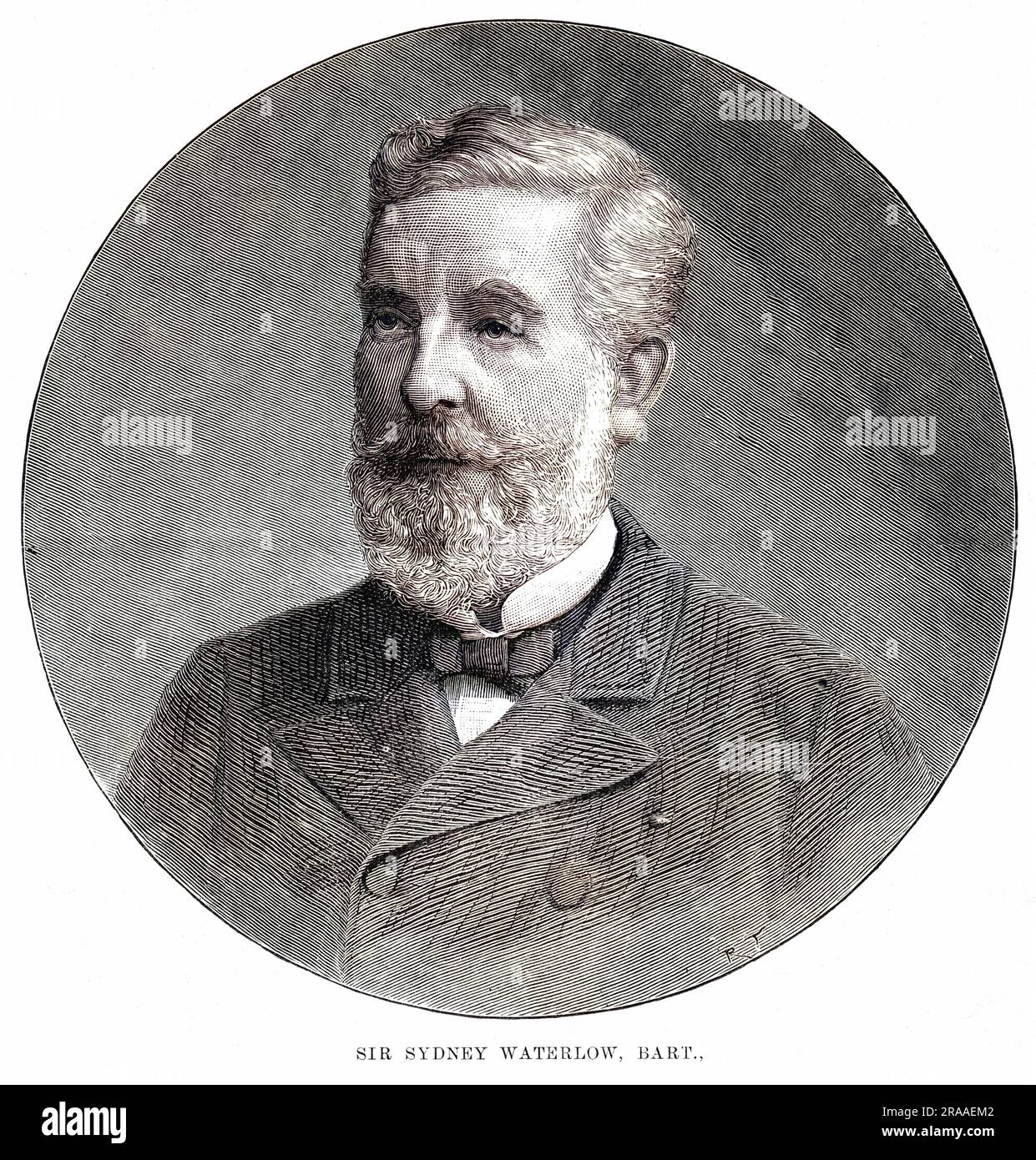 SIR SYDNEY HEDLEY WATERLOW statesman and benefactor, donor of the new ...