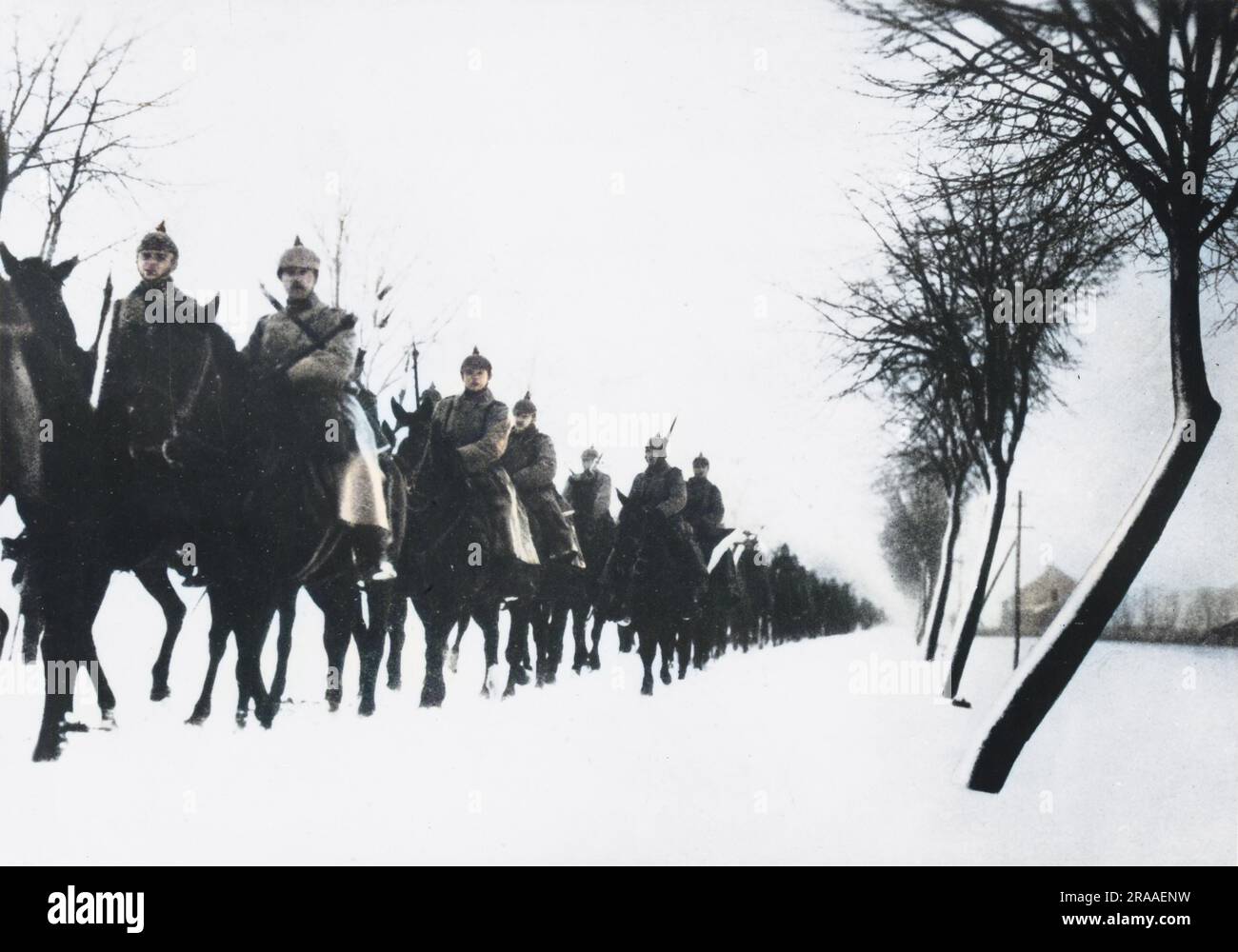 Russian cavalry wwi hi-res stock photography and images - Alamy
