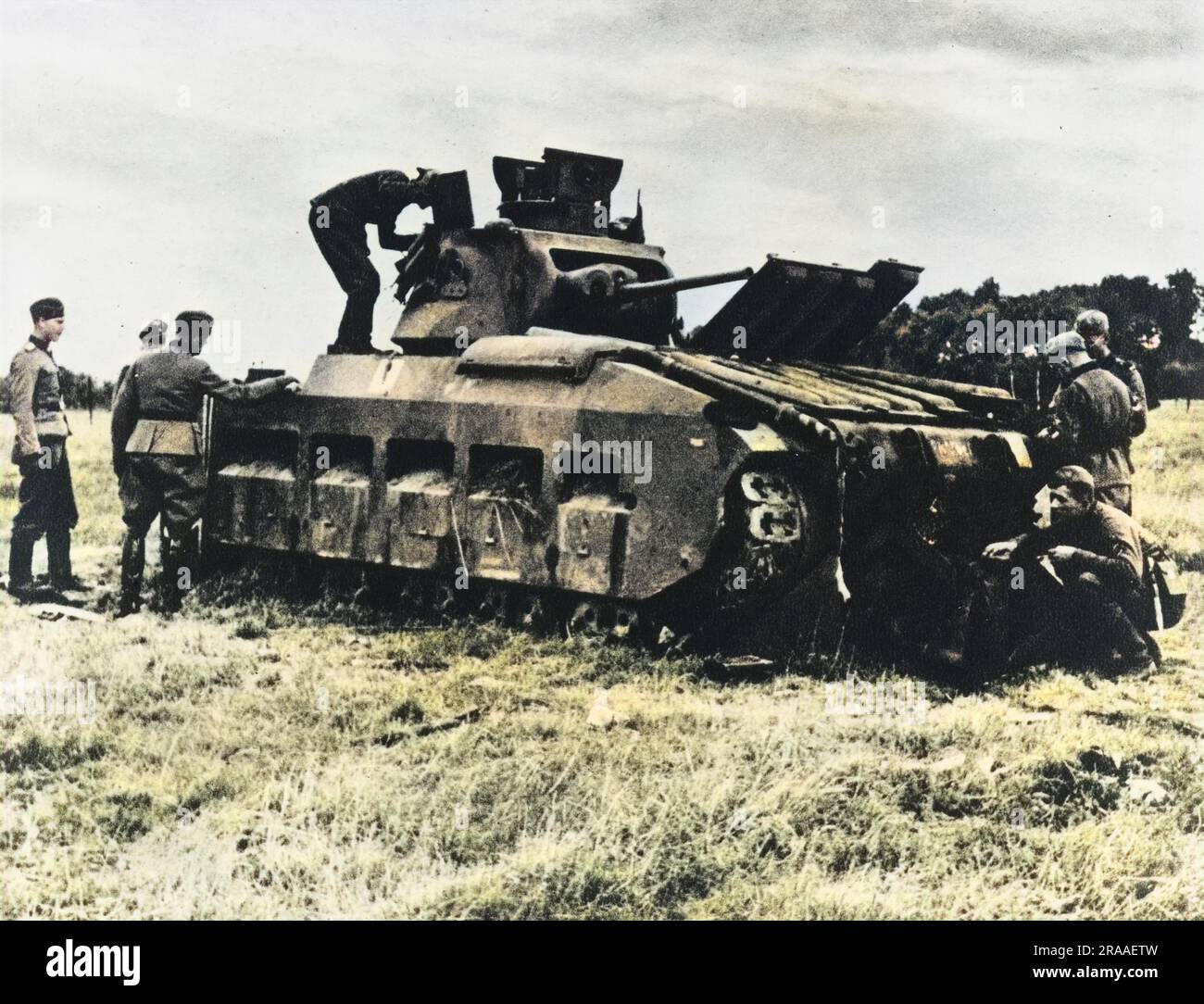 Matilda tank 1940 hi-res stock photography and images - Alamy