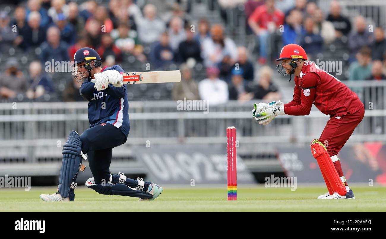 2nd July 2023; Old Trafford Cricket Ground, Manchester, England ...