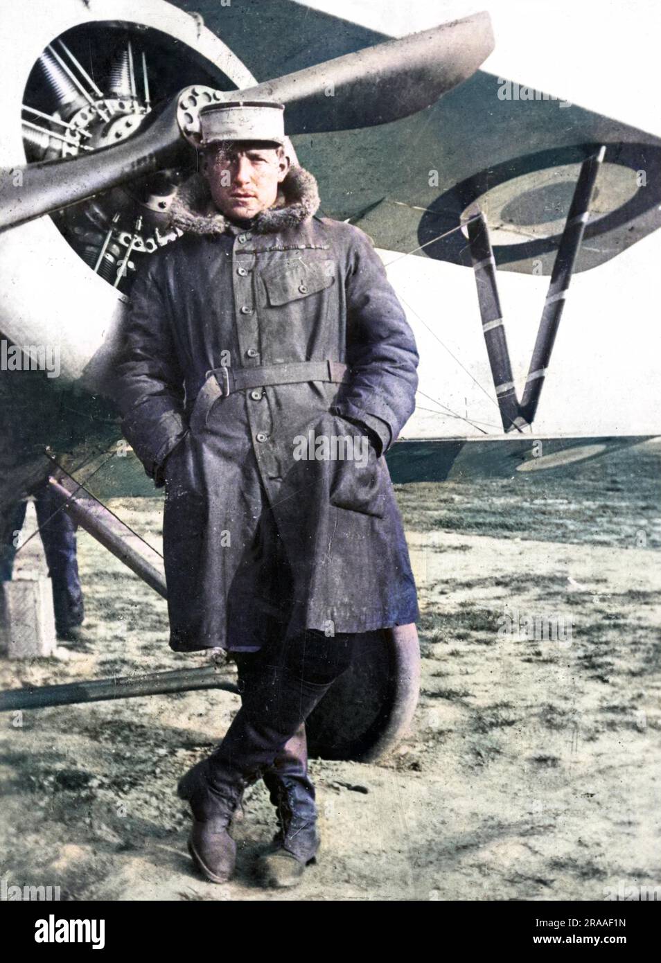 Lieutenant Charles Nungesser (1892-1927) - French flying ace during the ...