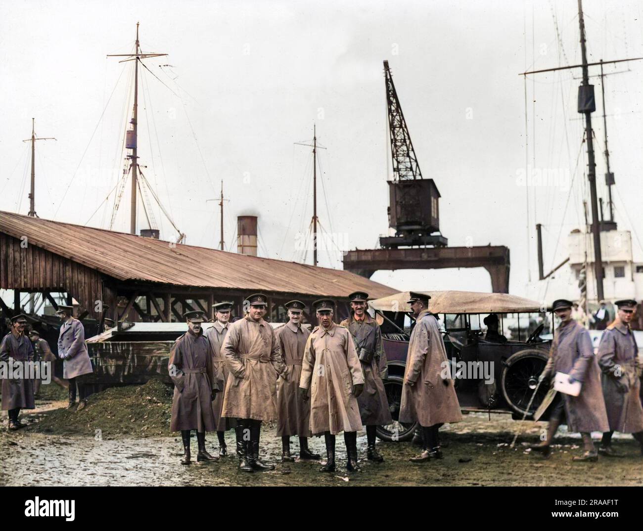 General Sir Henry Rawlinson (1864-1925) (left) and Field Marshal ...