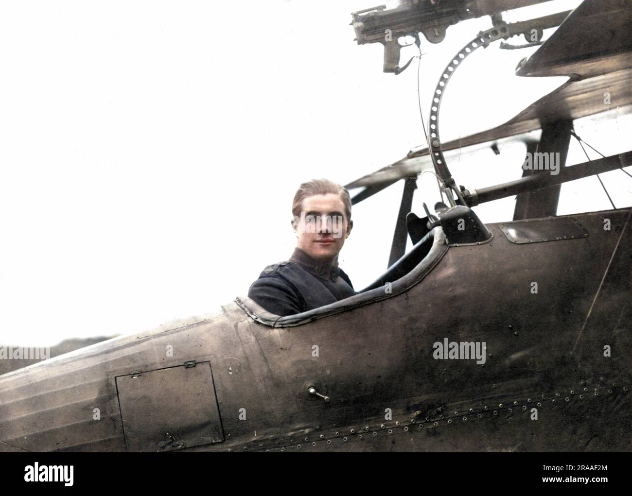 British royal air force airman hi-res stock photography and images - Alamy