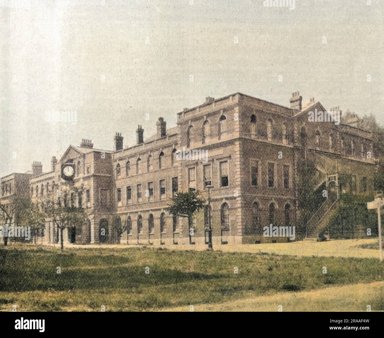 The parish of Islington's new 800-bed poor law infirmary on Highgate ...