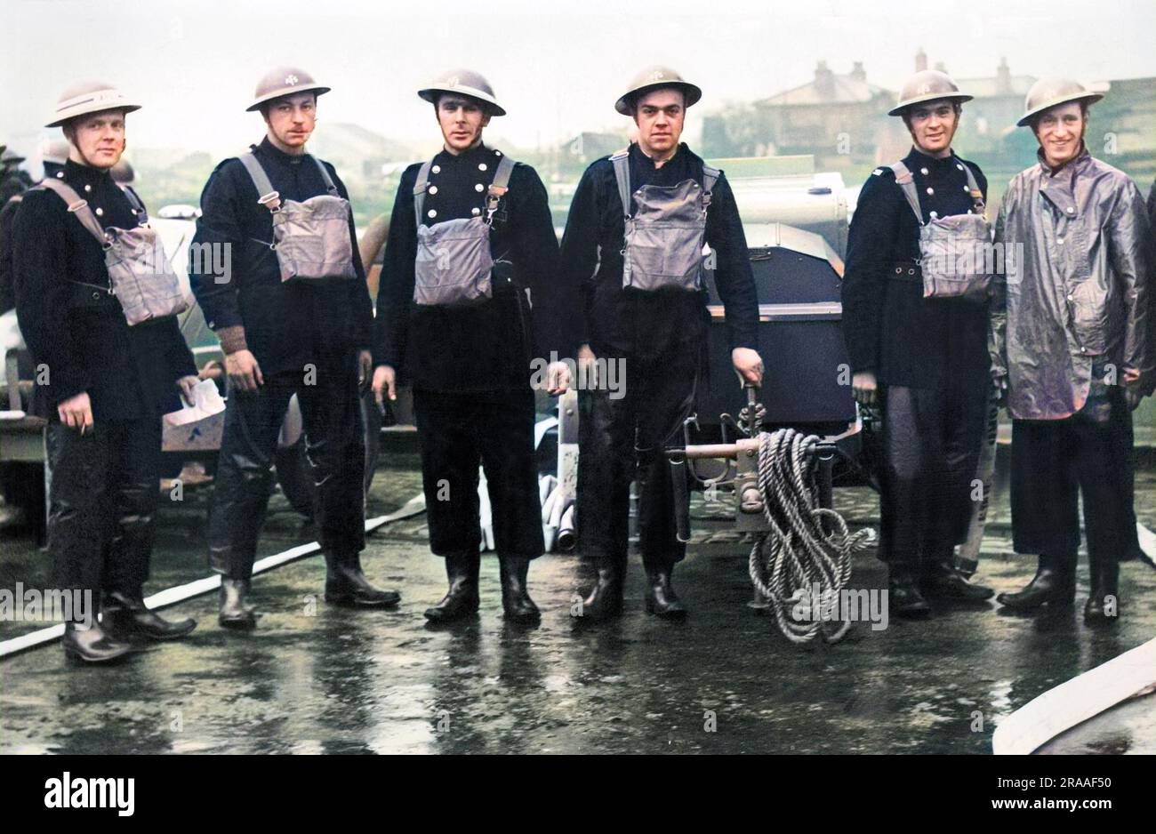 Auxiliary fire service war hi-res stock photography and images - Alamy