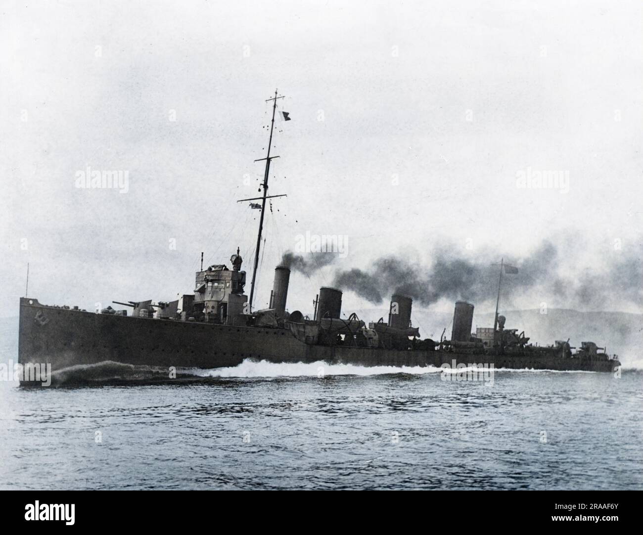 Hms broke hi-res stock photography and images - Alamy