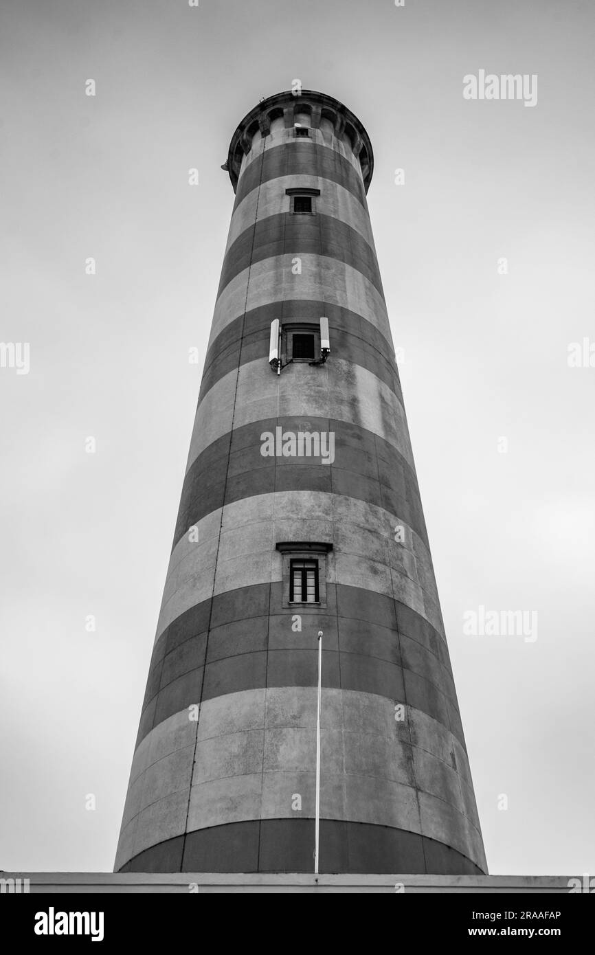 Old town aveiro portugal Black and White Stock Photos & Images - Alamy
