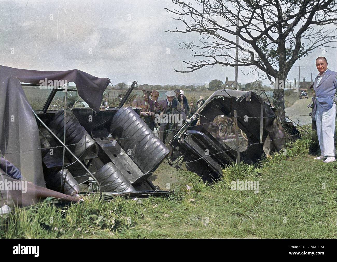 Stuck in the ditch hi-res stock photography and images - Alamy