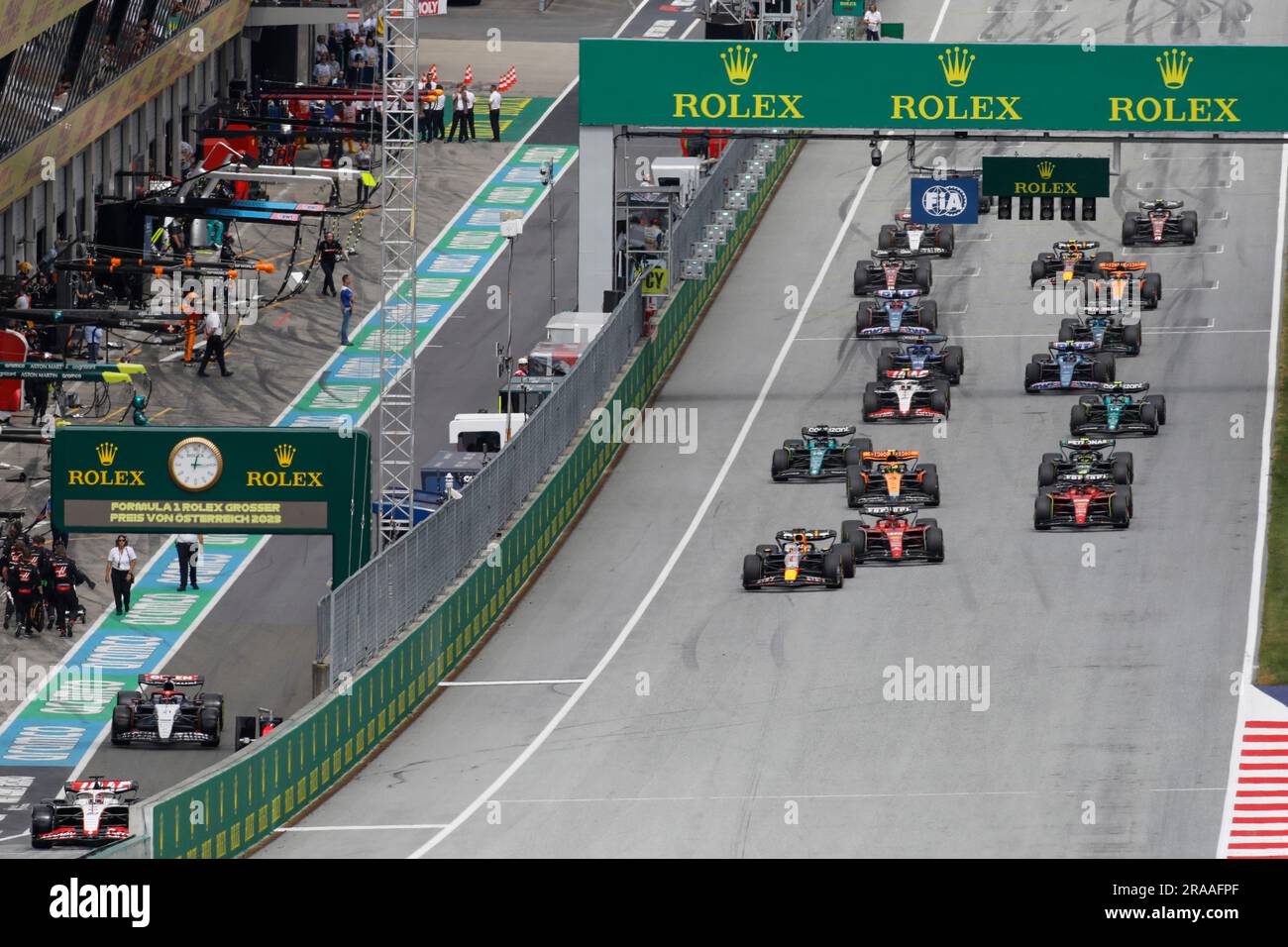 Austrian grand prix 2023 hi-res stock photography and images - Alamy