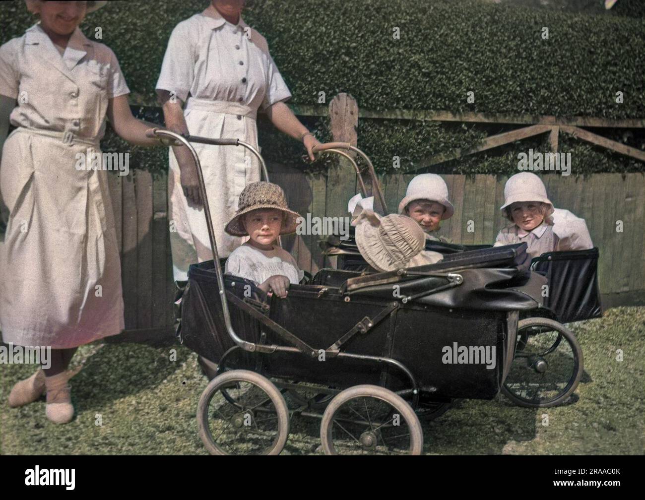 Nannies children hi-res stock photography and images - Alamy