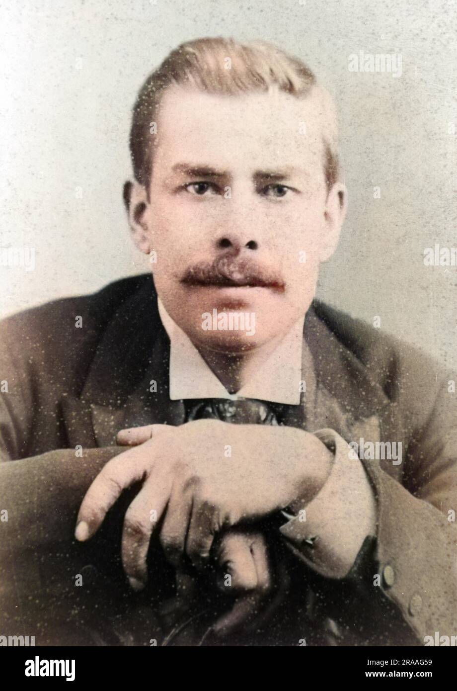 David Devant (1868 û 1941) an English magician, shadowgraphist and film ...