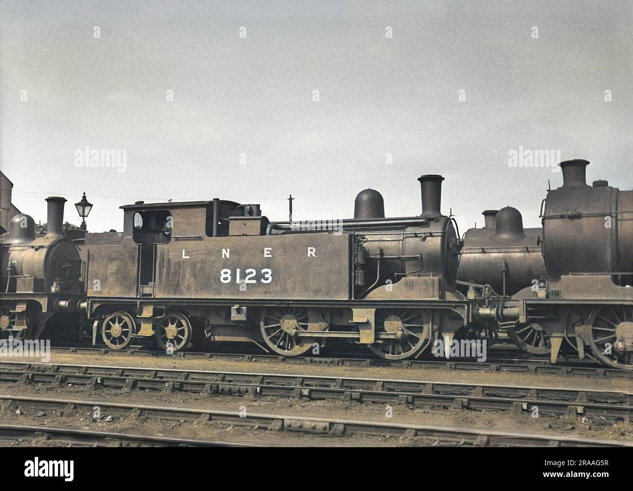 Steam engine lner hi-res stock photography and images - Alamy