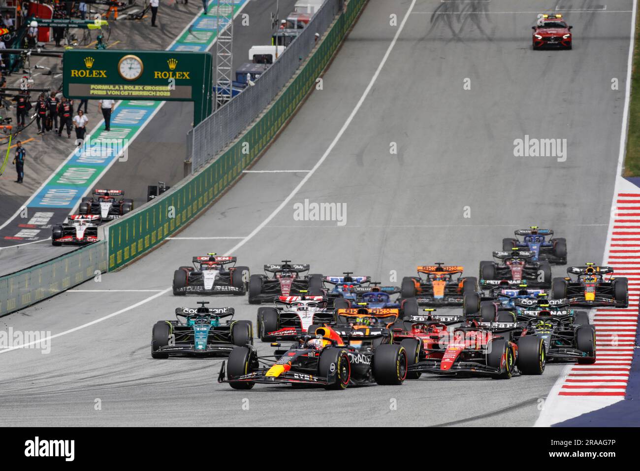 Austrian grand prix 2023 hi-res stock photography and images - Alamy