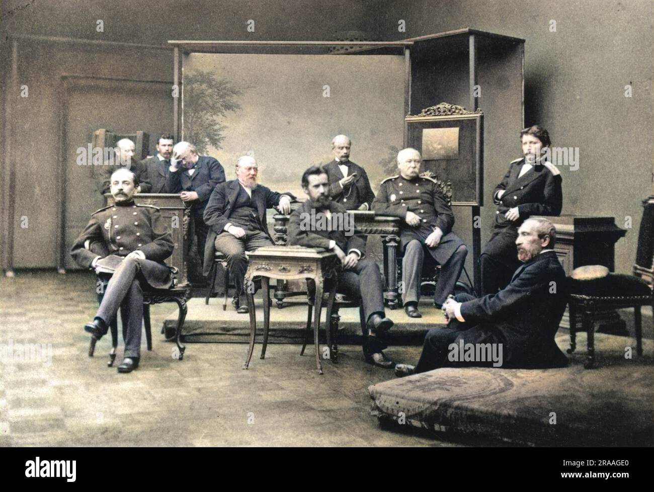 Ten members of the Technical Committee that examined a revolutionary ...
