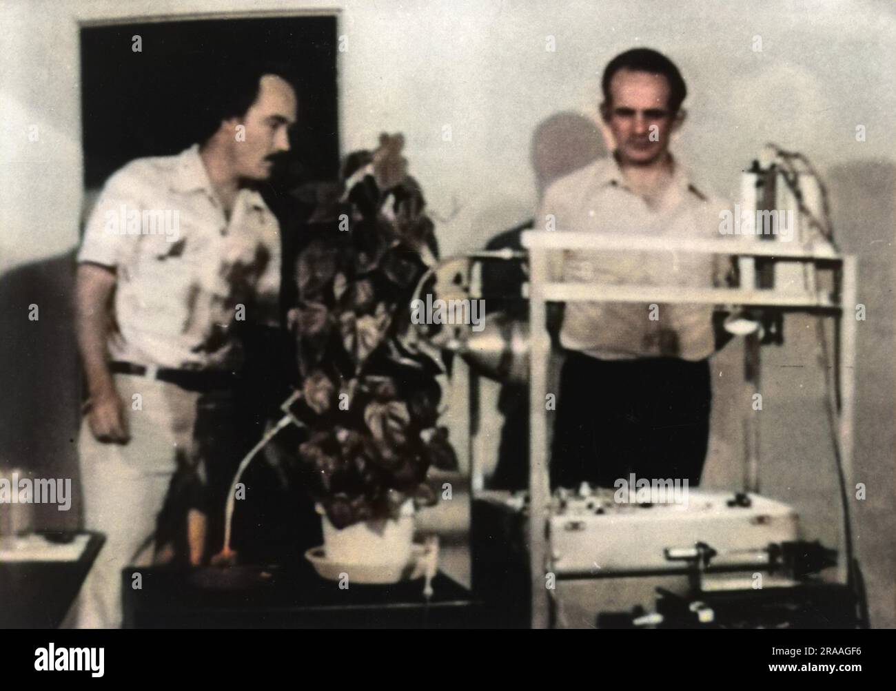 Grover Cleveland 'Cleve' Backster (b.1924), American scientist, best ...