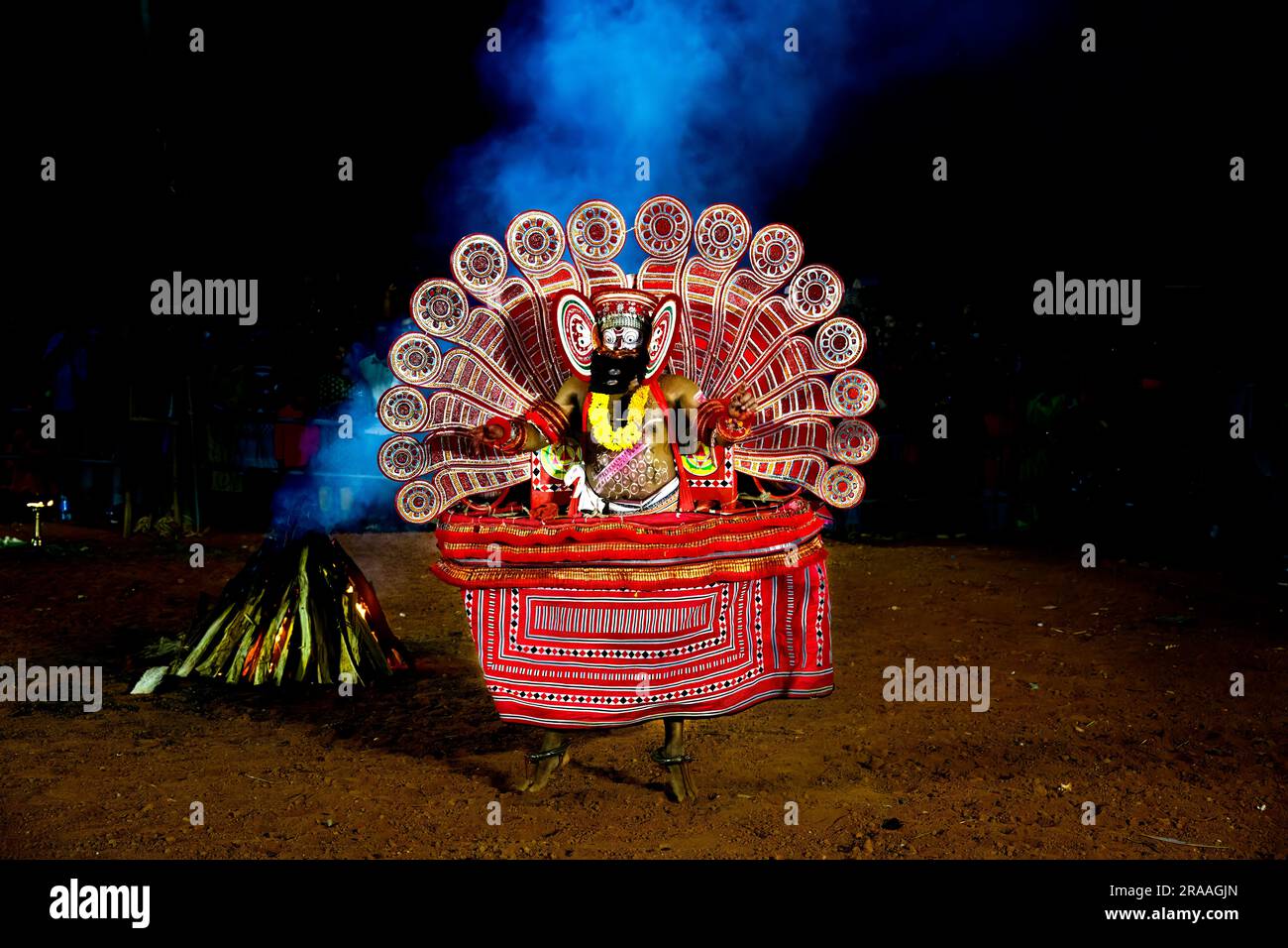 Capturing the Mystical Splendor of Theyyam: Vibrant Images of Kerala's ...