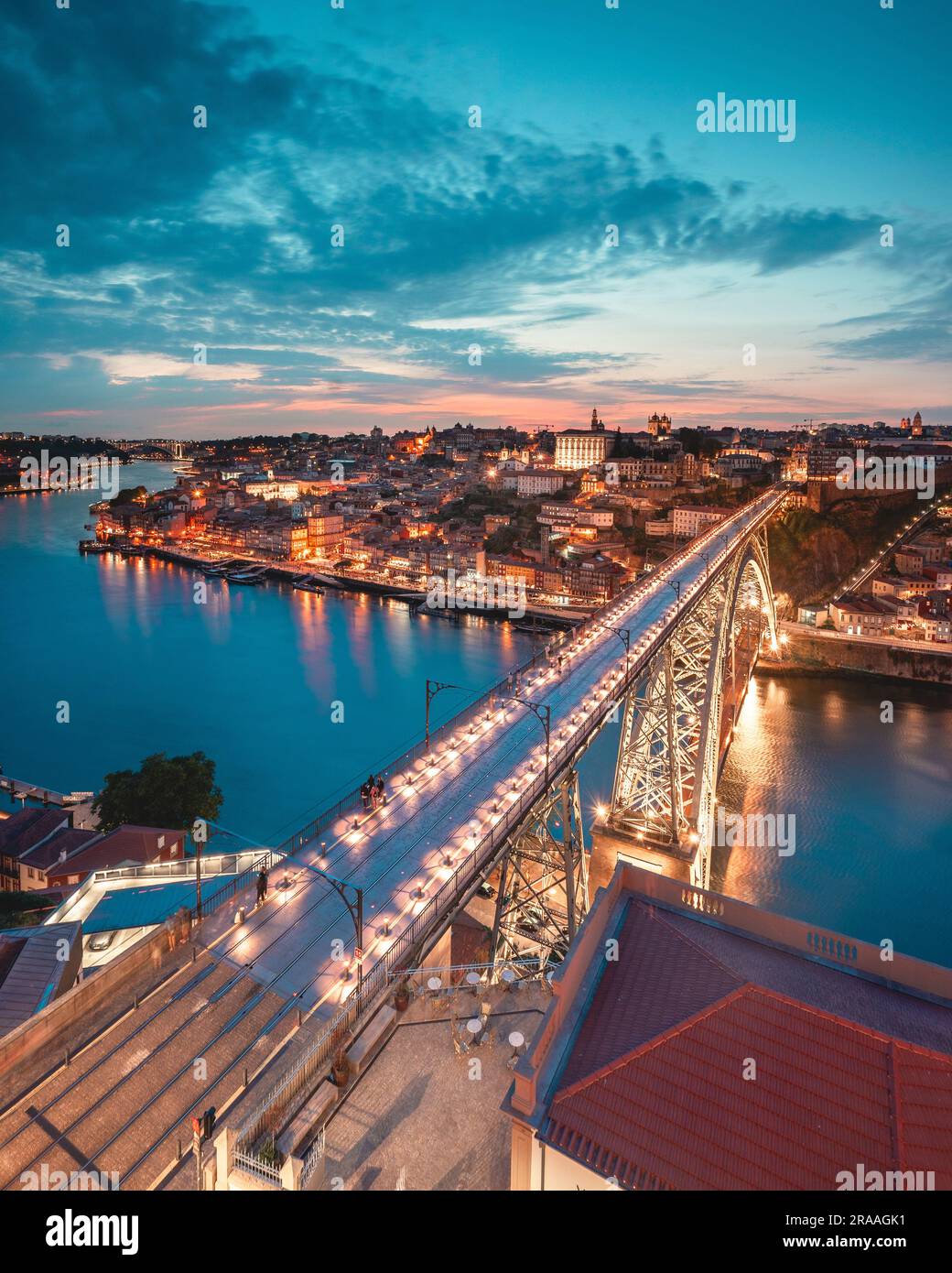 Porto city lights hi-res stock photography and images - Alamy