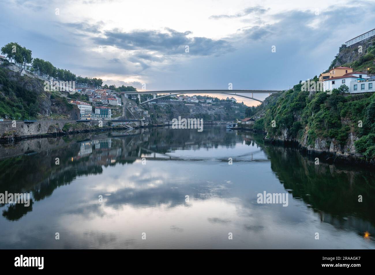 Porto historic city bridges hi-res stock photography and images - Alamy