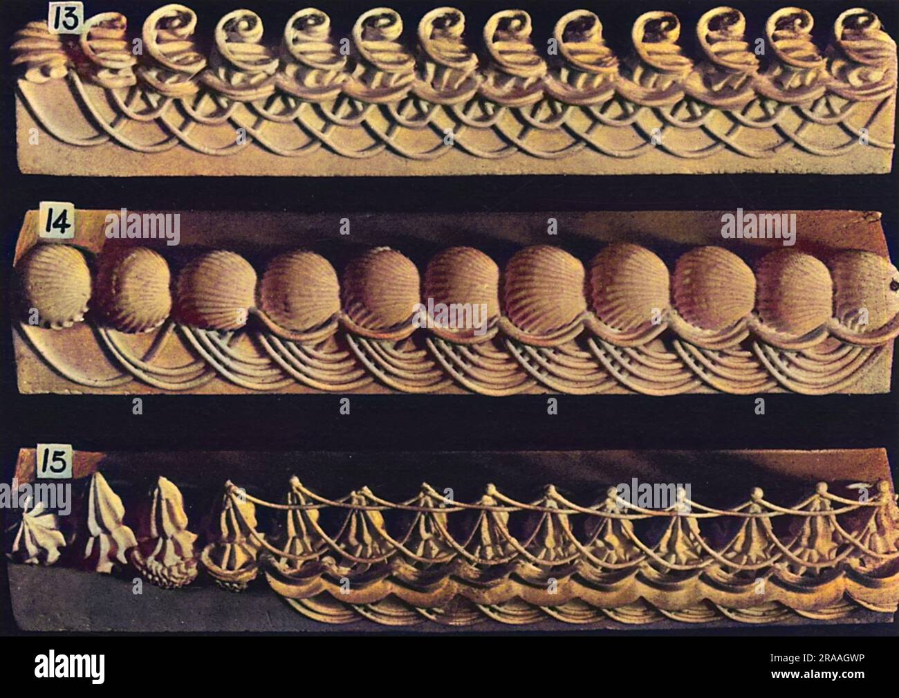 Cake Border and Side Scroll Designs. (13) Shell Border with 'C' Scroll ...