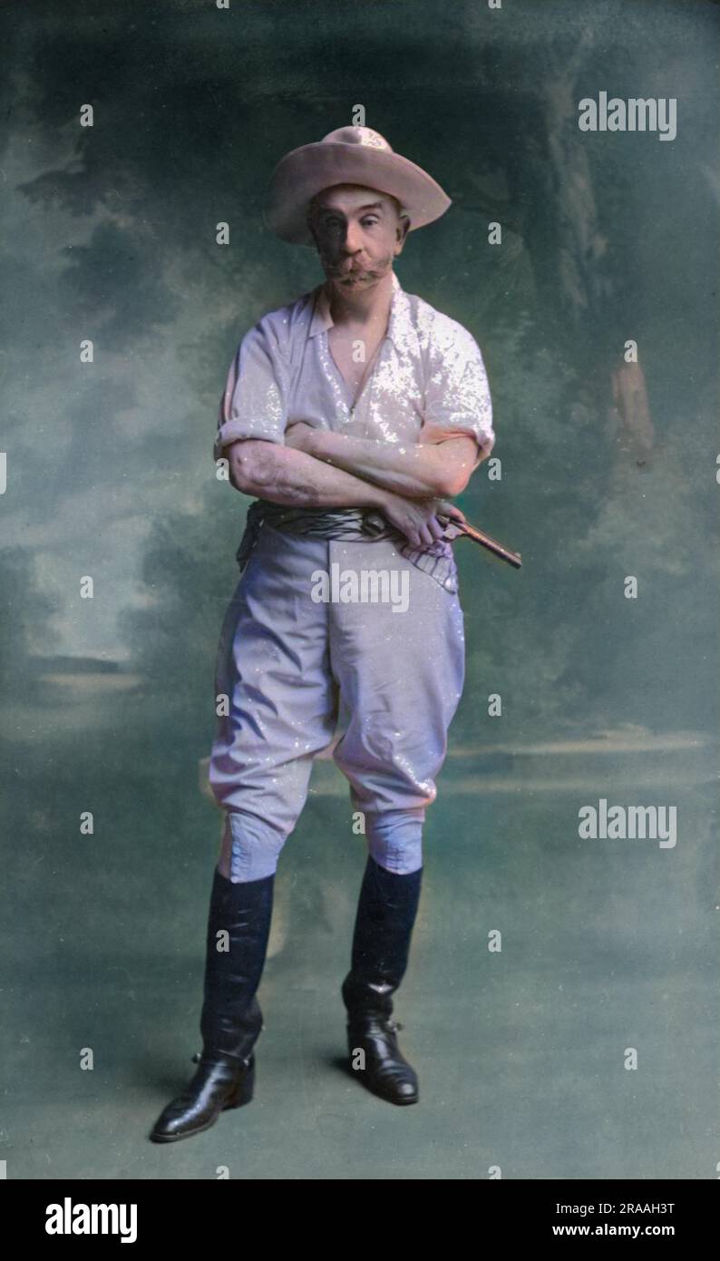 Cowboy portrait historical hi-res stock photography and images - Alamy