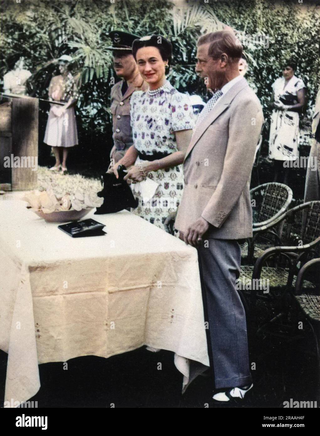 Duchess of windsor hi-res stock photography and images - Alamy
