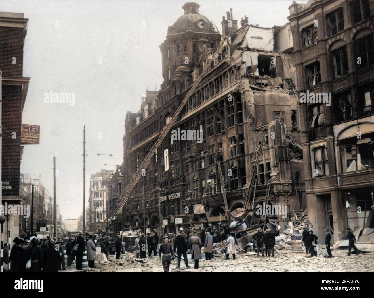 Ww2 london bomb damage hi-res stock photography and images - Alamy