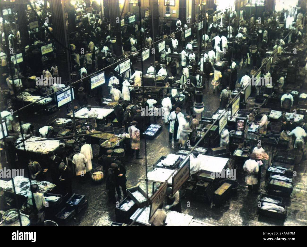 Fishmongers london hi-res stock photography and images - Alamy