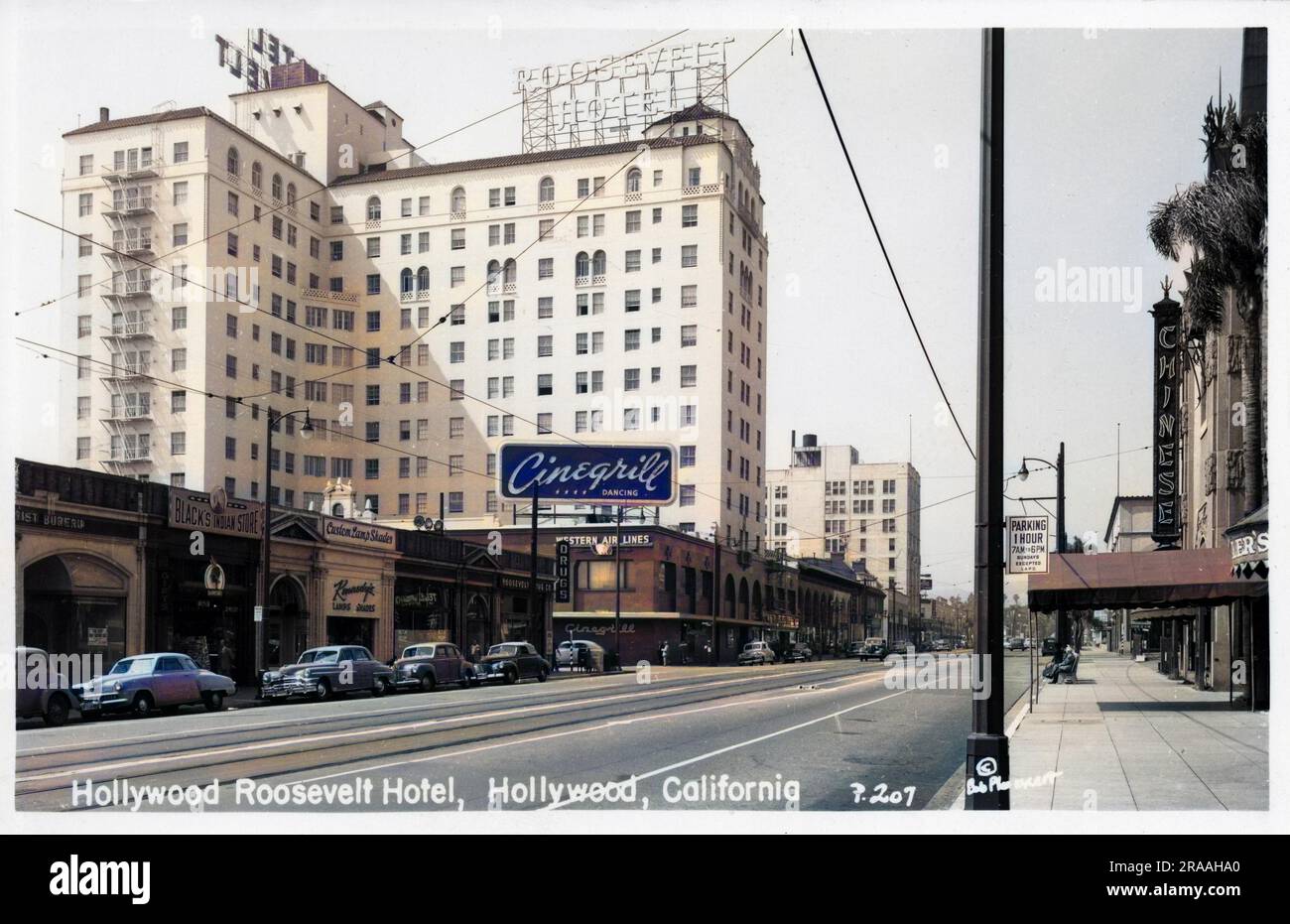 Hollywood Roosevelt Hotel, Hollywood Boulevard, Hollywood, California ...