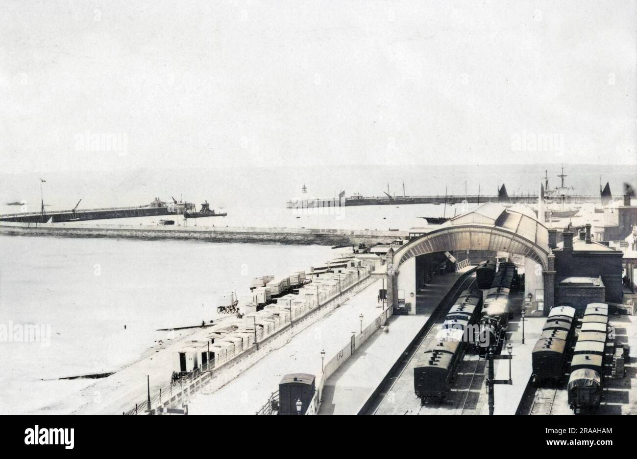 Ramsgate Harbour railway station - a former railway station in Ramsgate ...