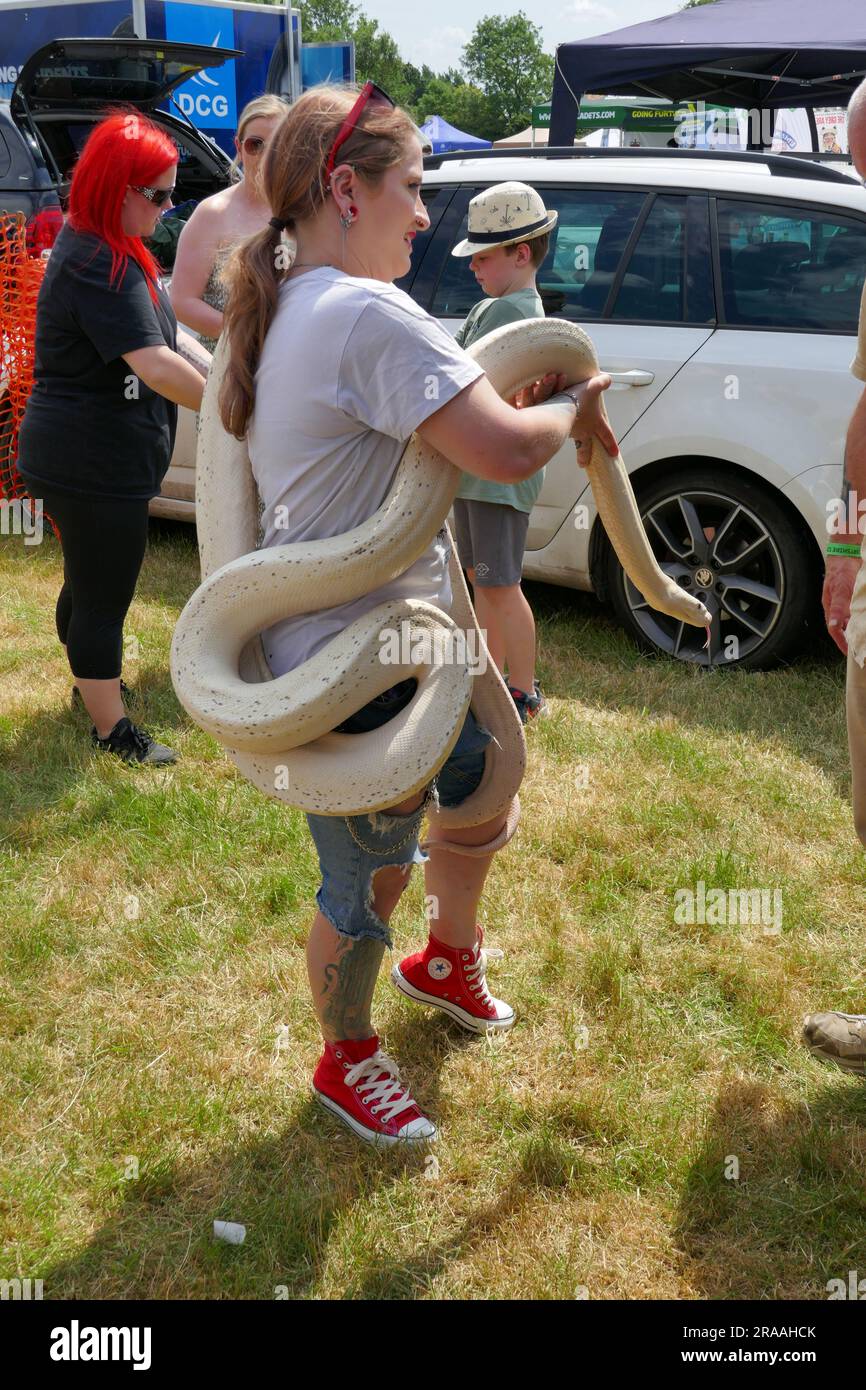 Herpetologist snake hi-res stock photography and images - Alamy
