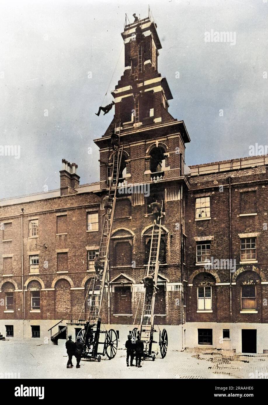 Lfb ladder hi-res stock photography and images - Alamy