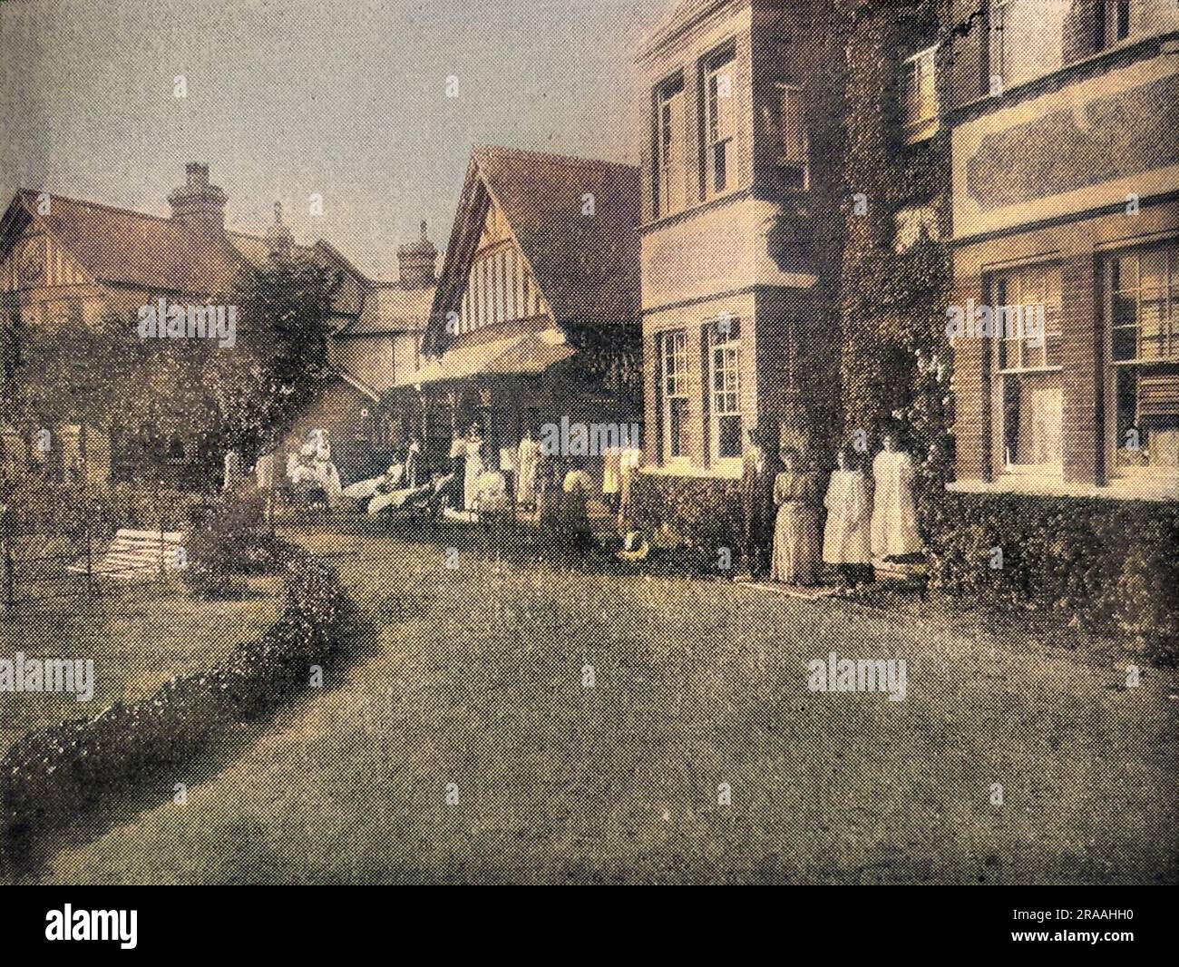 The sanatorium and holiday home of John Groom's Orphanage and ...