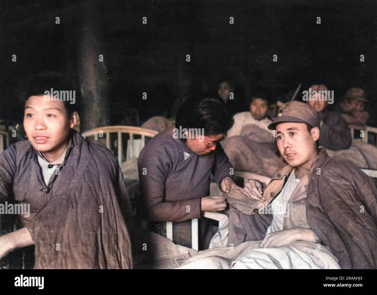 Sino japanese war field hospital hi-res stock photography and images ...