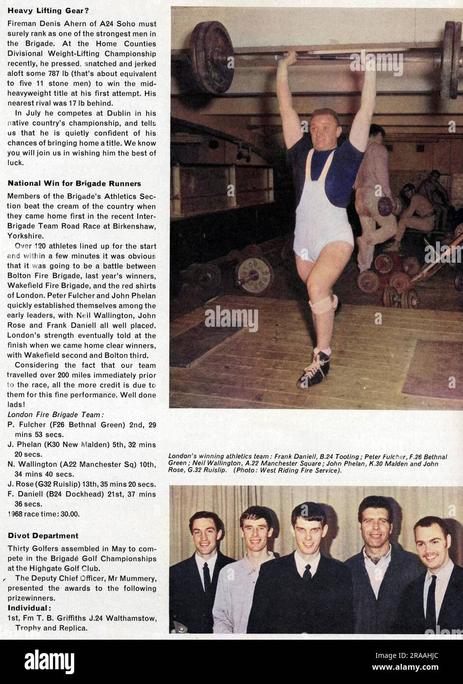 1960s firefighting hi-res stock photography and images - Alamy