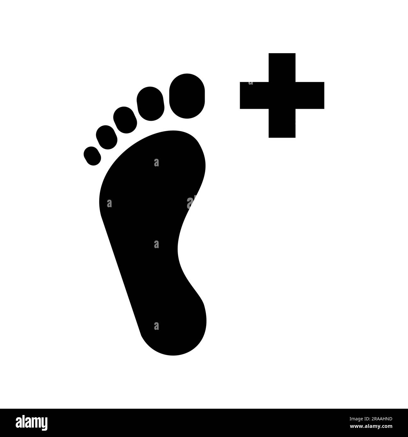 Foot care Black and White Stock Photos & Images - Alamy