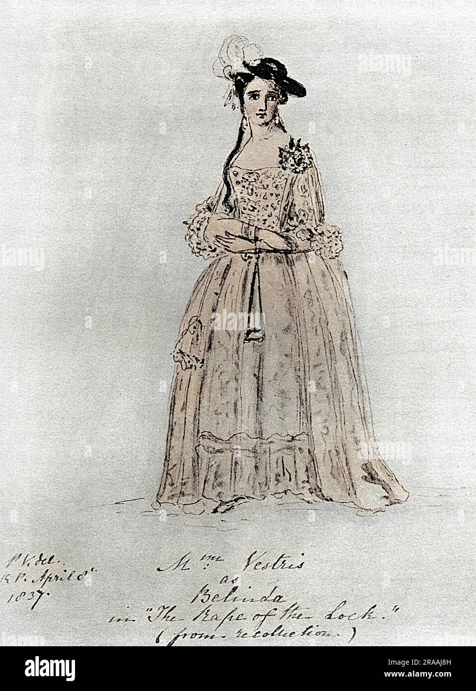 Lucia Elizabeth Vestris (January 1797 û 8 August 1856), English actress ...