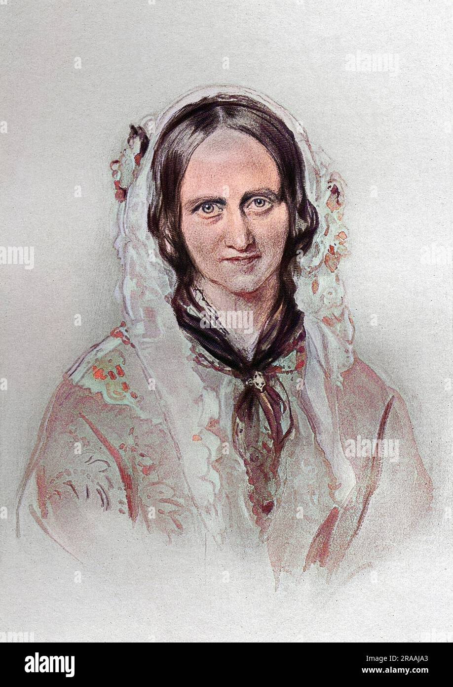 Queen Adelaide (1792-1849), consort of King William IV and formerly ...