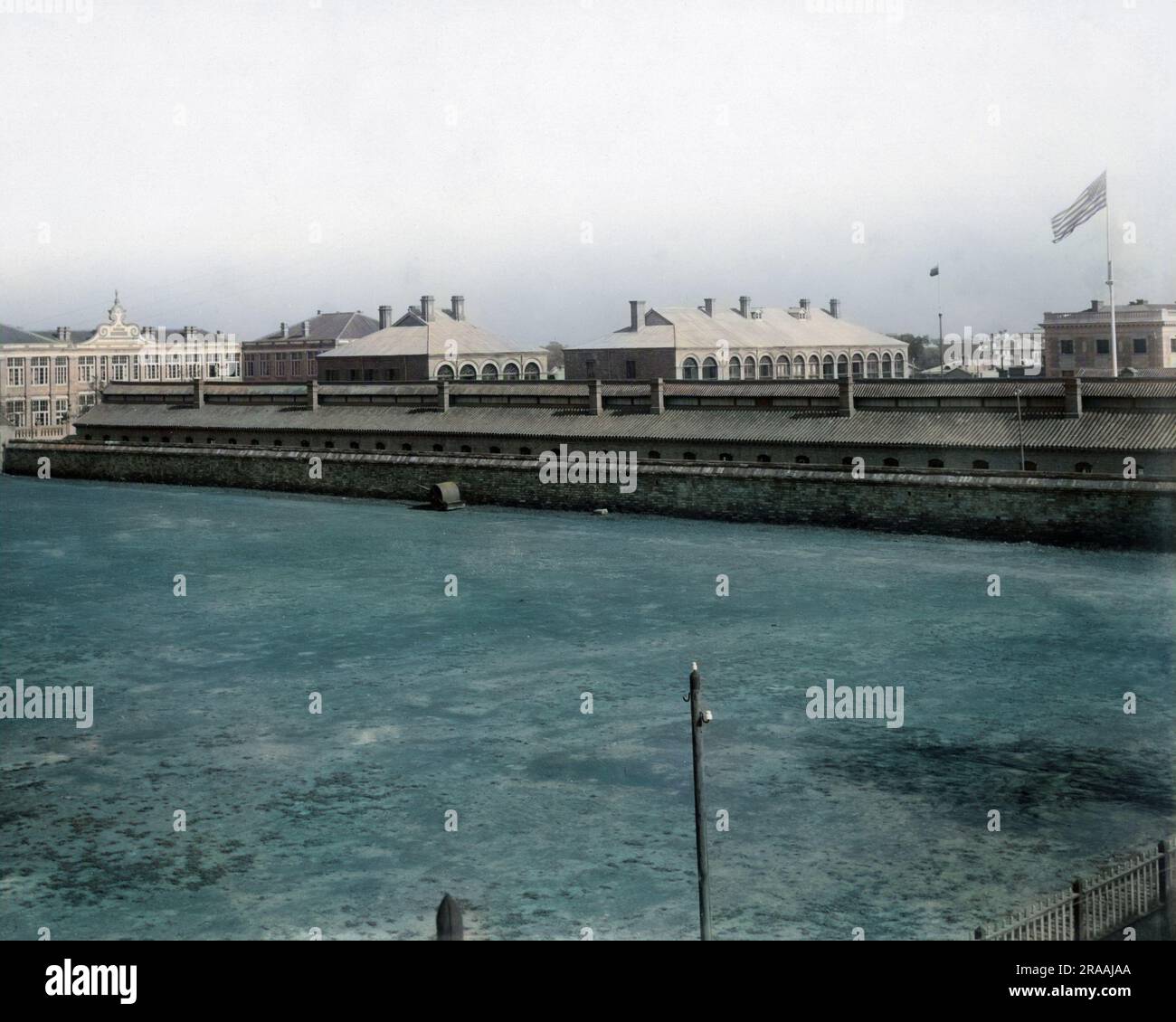 Legation Quarter, Peking (Beijing), China. Date: circa 1903 Stock Photo ...