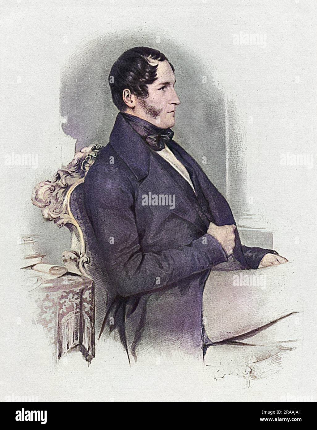 Leopold I, King of the Belgians (1790-1865), King from 1831. Uncle of ...